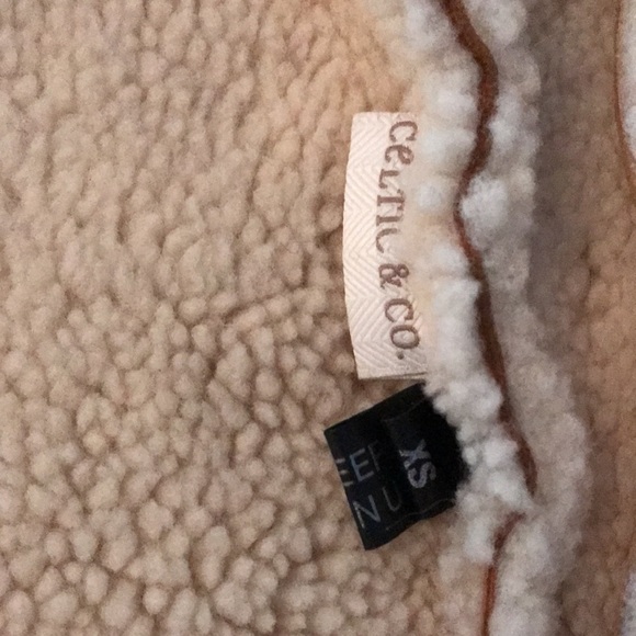 CELTIC & CO | Jackets & Coats | Celtic Co Classic Shearling Jacket ...